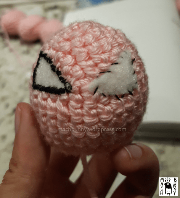 Pokemon Amigurumi: Exeggcute | Machbunny Projects