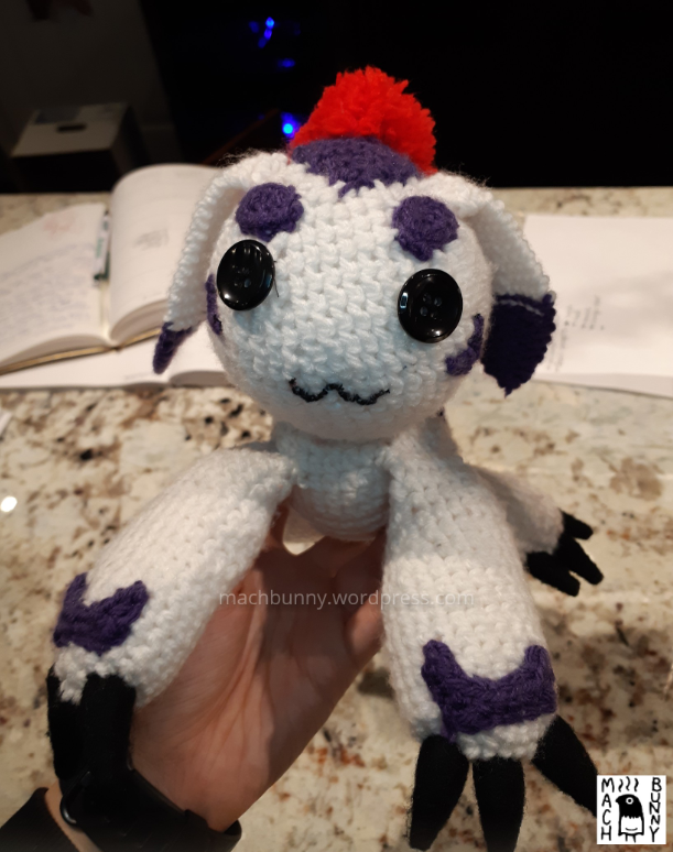 Digimon Plush Patterns