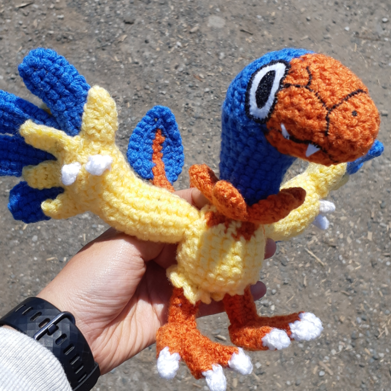 Pokemon amigurumi: Archen | Machbunny Projects