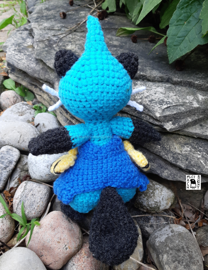Pokemon Amigurumi: Dewott | Machbunny Projects