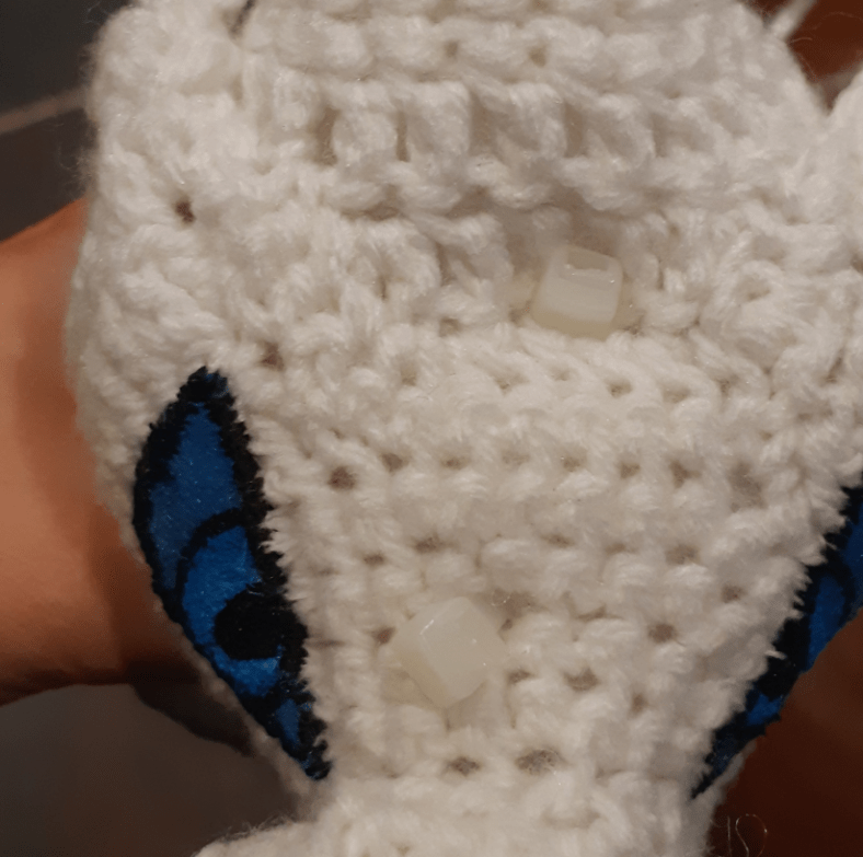 Pokemon Amigurumi: Reshiram | Machbunny Projects