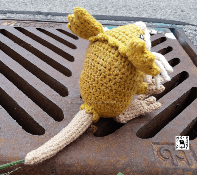 Pokemon Amigurumi: Raticate | Machbunny Projects