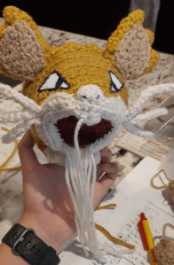 Pokemon Amigurumi: Raticate | Machbunny Projects