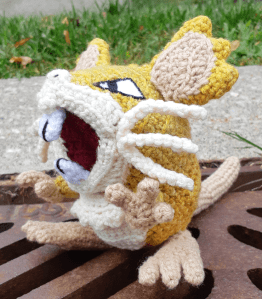 Pokemon Amigurumi: Raticate | Machbunny Projects