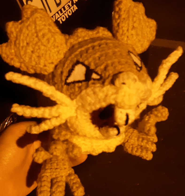 Pokemon Amigurumi: Raticate | Machbunny Projects