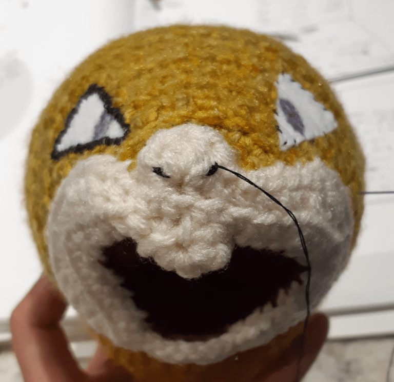 Pokemon Amigurumi: Raticate | Machbunny Projects