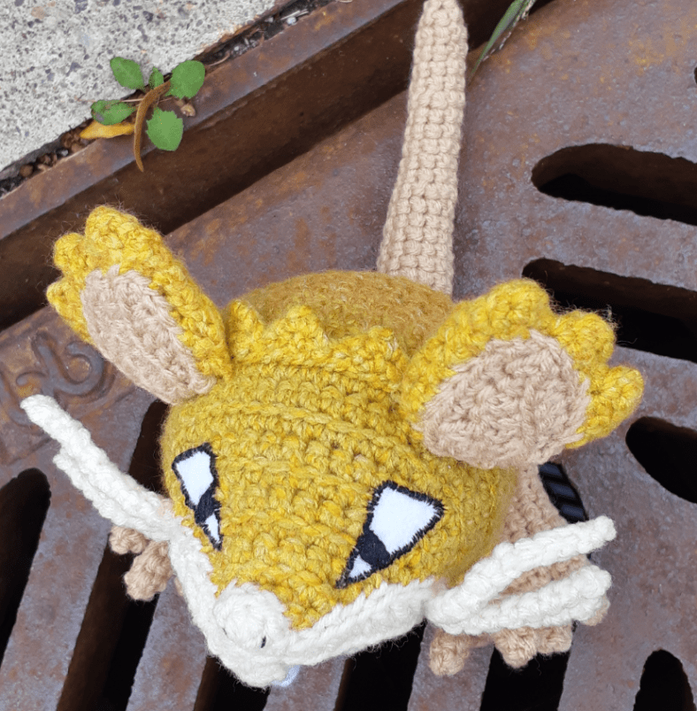 Pokemon Amigurumi: Raticate | Machbunny Projects