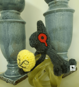 Pokemon Amigurumi: Yamask | Machbunny Projects