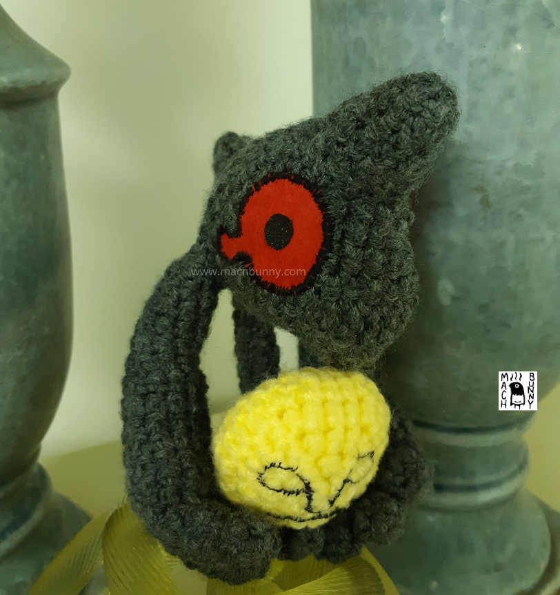 Pokemon Amigurumi: Yamask | Machbunny Projects