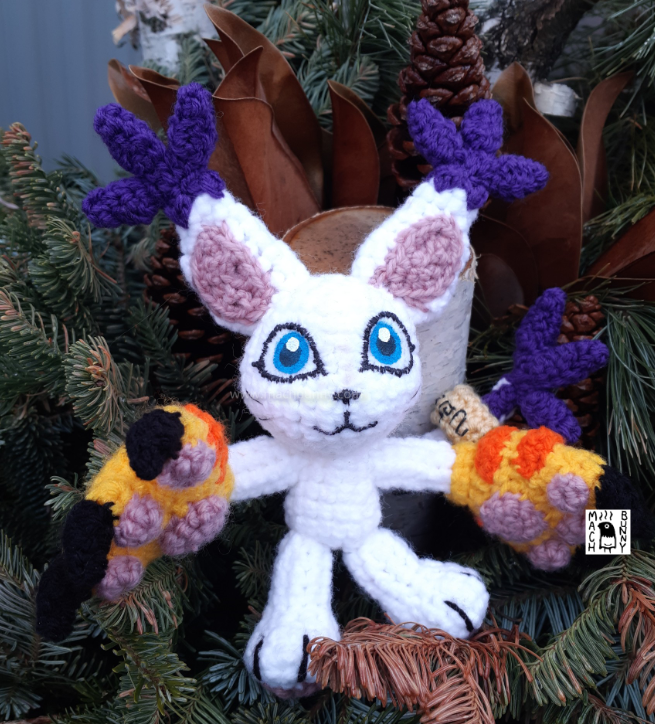 Digimon Plush Patterns