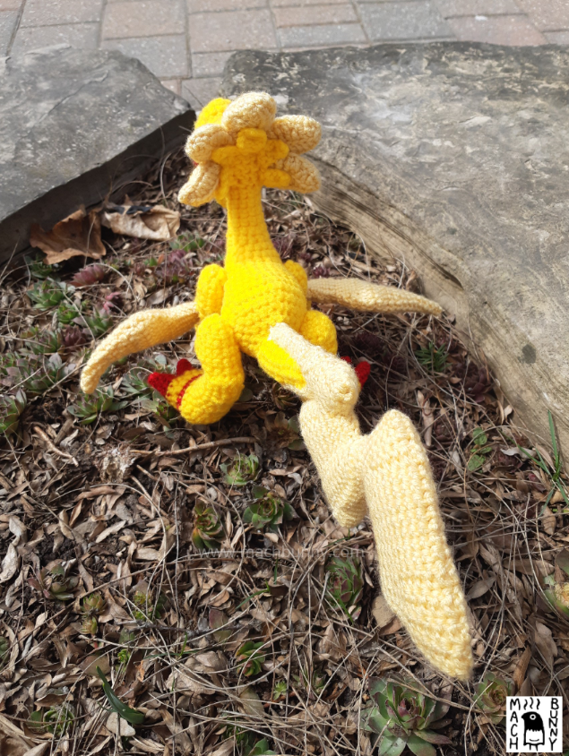 Pokemon Amigurumi: Velozolt | Machbunny Projects