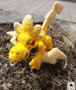 Pokemon Amigurumi: Velozolt | Machbunny Projects