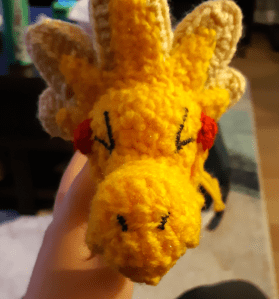 Pokemon Amigurumi: Velozolt | Machbunny Projects