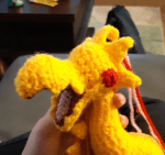 Pokemon Amigurumi: Velozolt | Machbunny Projects