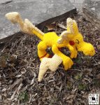 Pokemon Amigurumi: Velozolt | Machbunny Projects