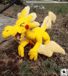 Pokemon Amigurumi: Velozolt | Machbunny Projects