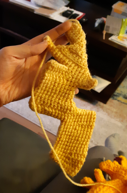 Pokemon Amigurumi: Velozolt | Machbunny Projects